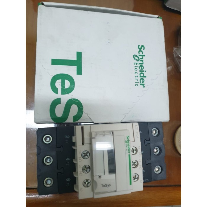 Jual schneider electric kontaktor / contactor LC1D40M7 / LC1D40 ...