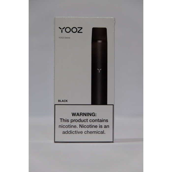 Jual YOOZ VAPE DEVICE BLACK - Kota Bandung - SINAR TERANG ABADI 1 & 2 ...