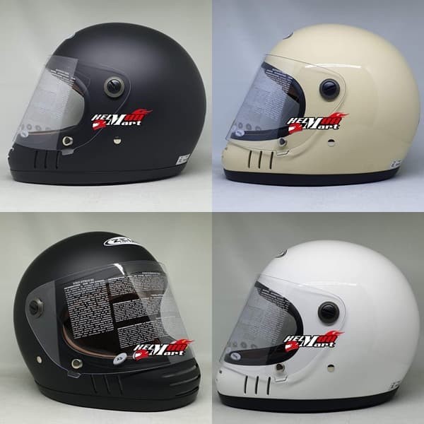Jual Helm Zeus 816E Cafe Racer Zeus Zs-816e Zs 816 Helm Full Face ...