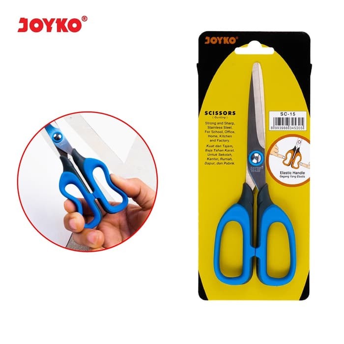 Jual Scissors Gunting Joyko SC-15 - Jakarta Utara - JOYKO Official ...