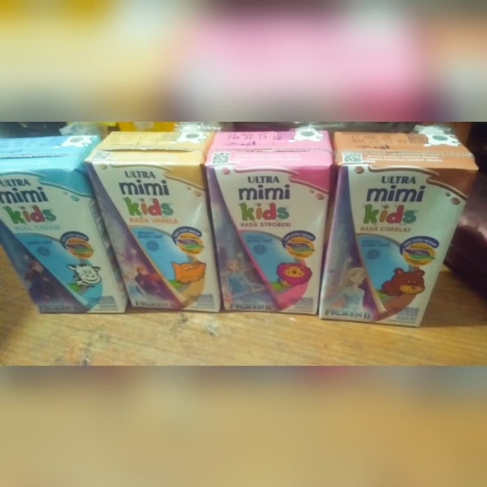 Jual Susu UHT Ultra Mimi 125 ml 40 Pcs 1 Dus - Strawberry - Kota Bekasi ...