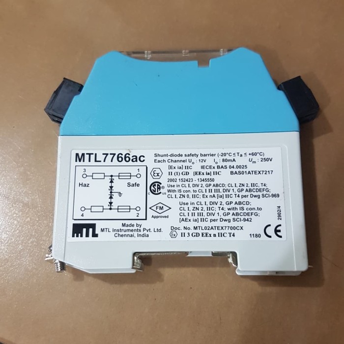 Jual Terminal Eaton MTL Instruments MTL7766ac Strain Gauges Ex832452 ...