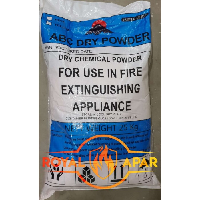 Jual ABC Dry Chemical Powder Fire Extinguisher / Bubuk APAR - Kab ...
