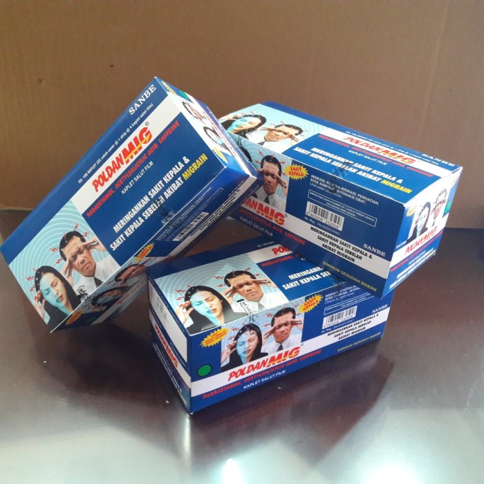Jual Obat sakit kepala migrain POLDAN MIG - Kota Surakarta - singapore ...