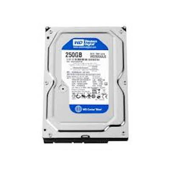 WDC 250GB SATA2 8MB - Used & Garansi 1 Th - Enterkomputer Jual Beli ...