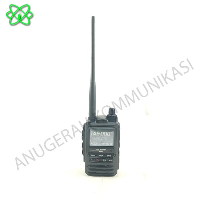 Jual HT YAESU FT-3DR DUAL BAND / FT 3D 3DR / FT3 D DR / FT3D / FT3DR ...