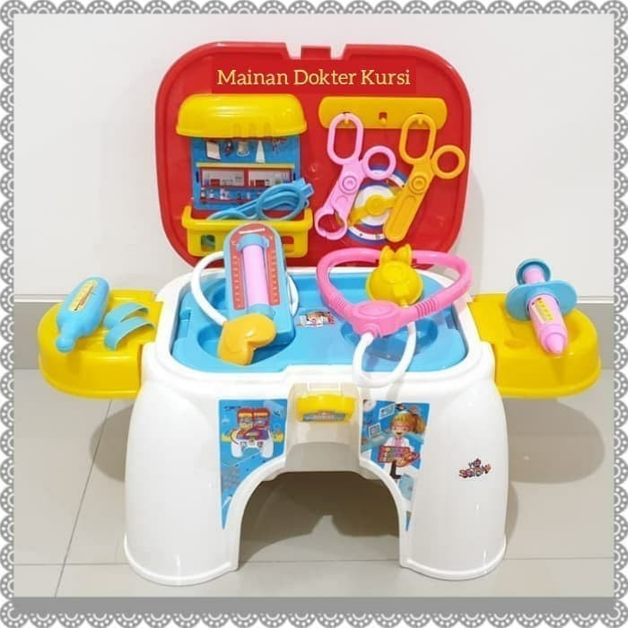 Jual GROSIR Set Mainan Peralatan Dokter - Mainan Dokter Dokteran ...