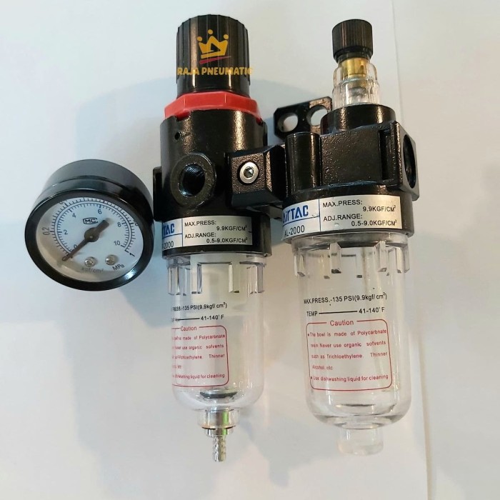Jual FILTER REGULATOR ANGIN 1/4 AIRTAC TIPE AFC-2000 - Jakarta Barat ...