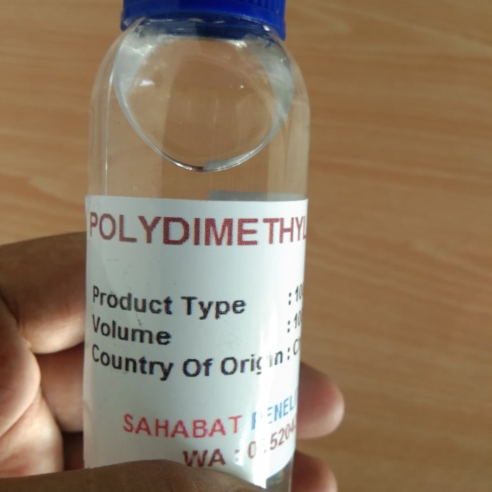 Jual PDMS Polydimethylsiloxane 1000 CPS - Kab. Sumenep - ABRI Farm | Tokopedia