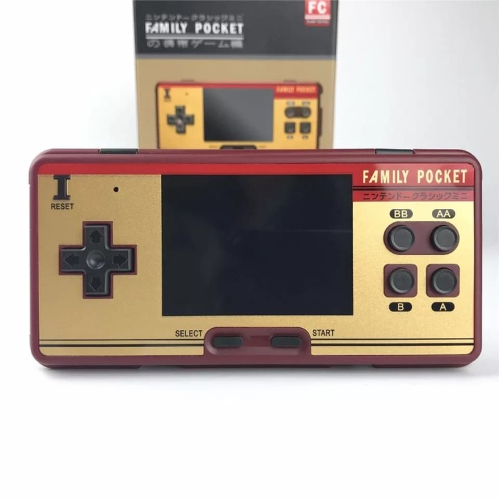 Jual Family Pocket Gameboy Handheld - Kab. Tangerang - Lensa Buta Warna ...