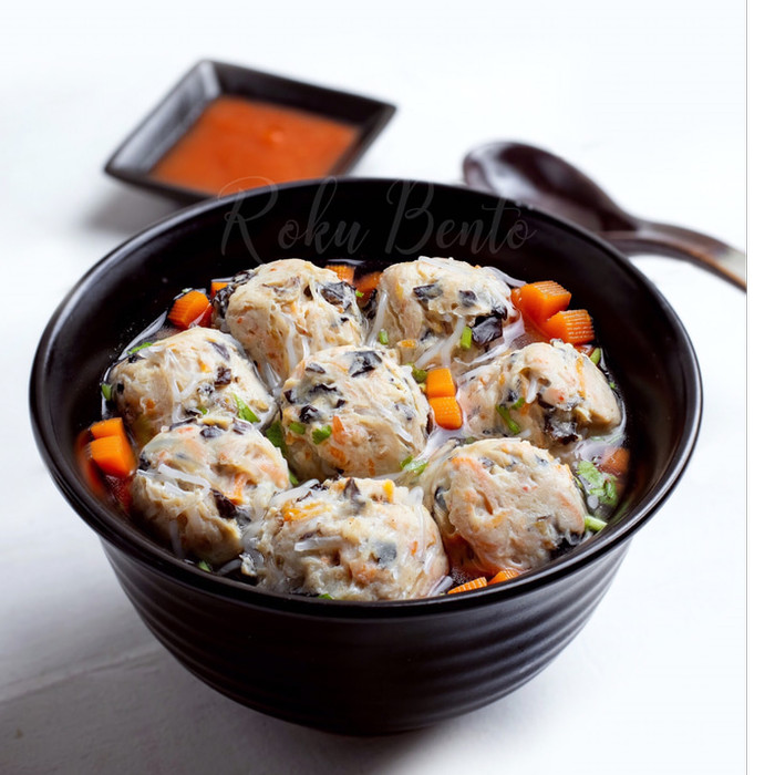Jual Bakso Rambutan (Lohua) Homemade Roku Bento isi 10 No MSG Tanpa ...