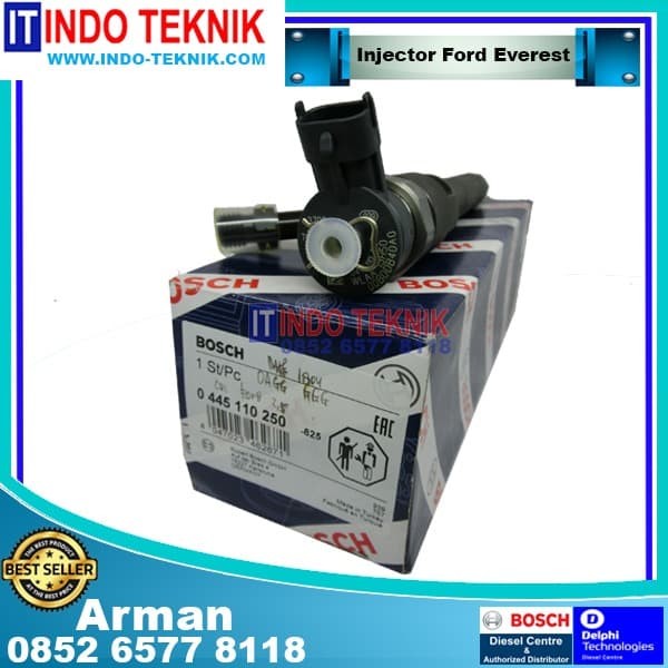 Jual Injector FORD EVEREST 2500 CC ORIGINAL BOSCH | injector ford ...