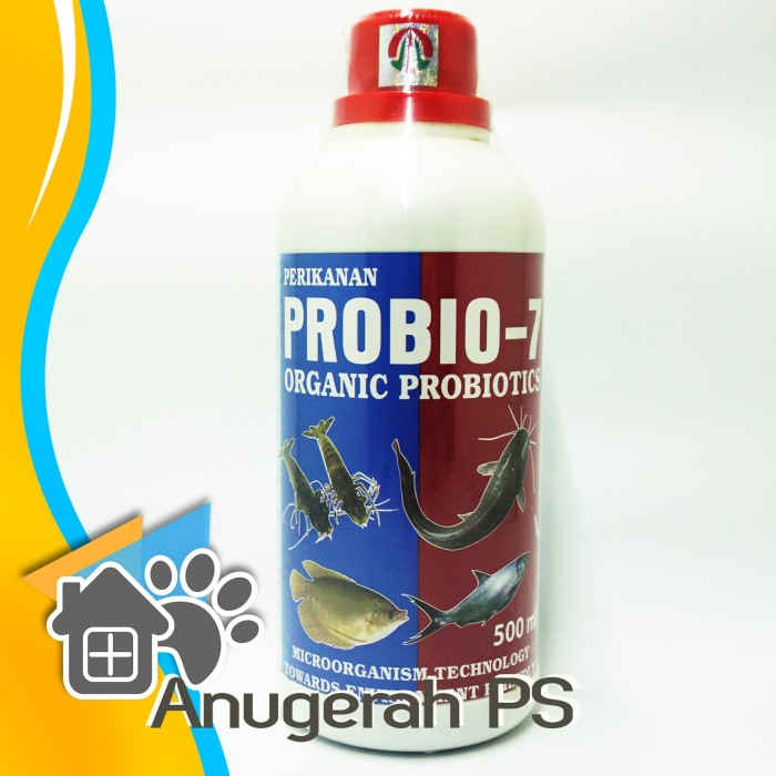Jual Probio 7 Probiotik Organik Untuk Ikan 500 ML - Kab. Bogor ...