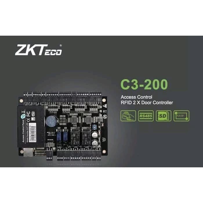 Jual Access Control Board Access Controller Board ZKTeco C3 200 C3-200 ...