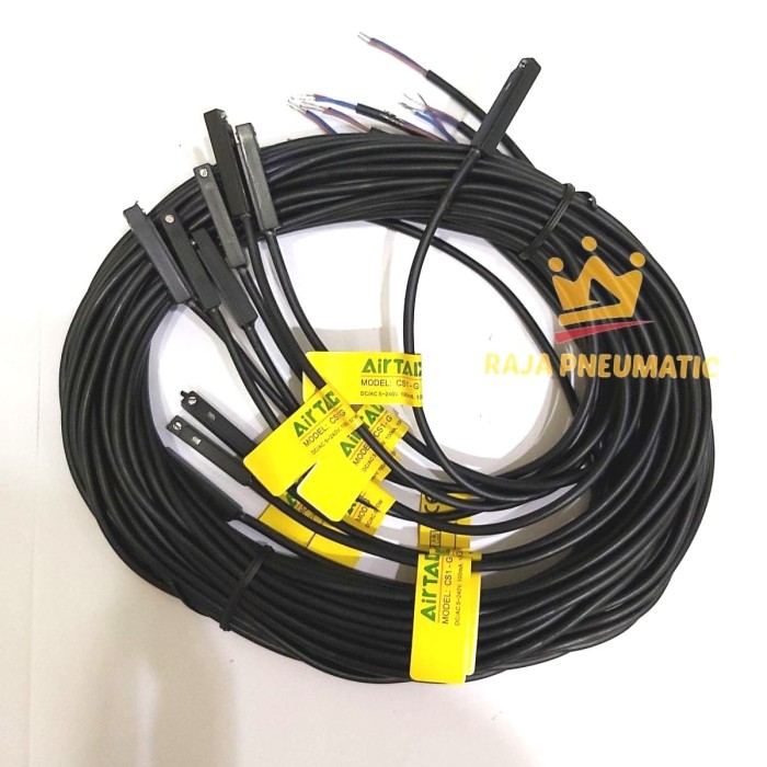 Jual SENSOR CYLINDER PNEUMATIC REED SWITCH CS1-G - Jakarta Barat - RAJA ...