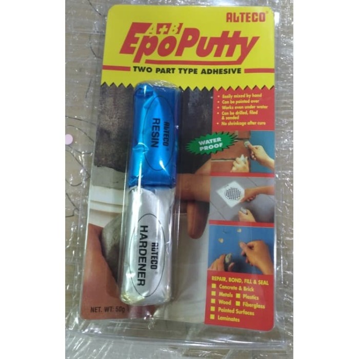 Jual Alteco Epoxy Putty,epo adhesive lem porting resin, - Jakarta Pusat ...