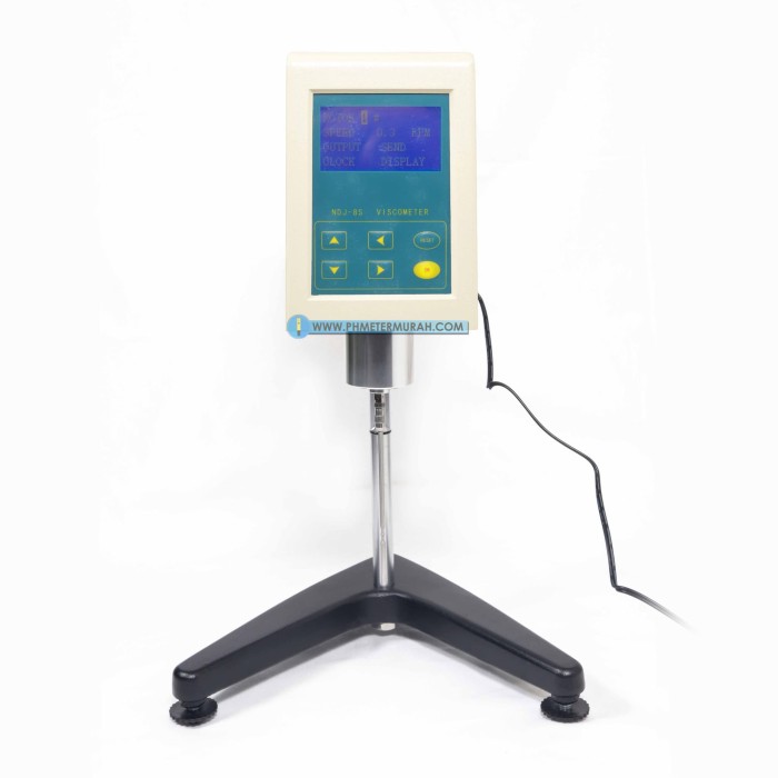 Jual Viscometer Viskometer NDJ-8S ndj8s NDJ8S NDJ 8S termurah se-Indonesia - Kota Probolinggo ...