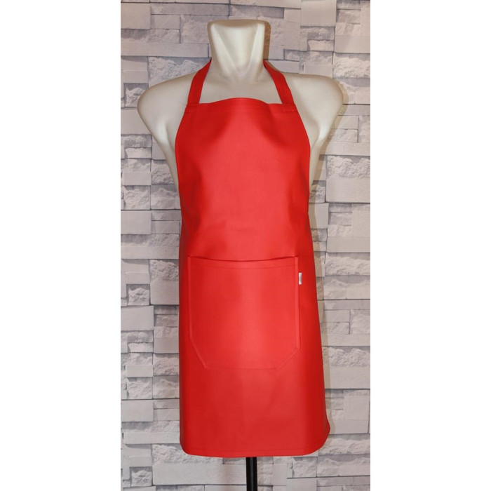 Jual Apron Celemek Kulit Oskar - Merah - Kota Bandung - bipstuff ...