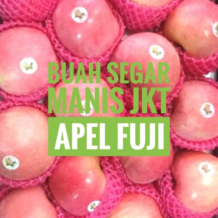 Jual APEL FUJI RRC PREMIUM FRESH - Jakarta Selatan - Buah Segar Manis ...