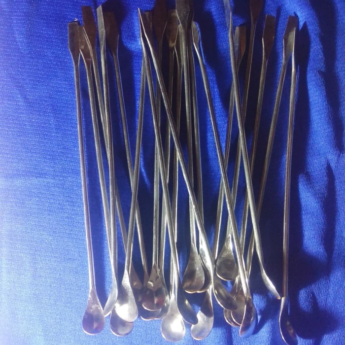 Jual spatula stenlis 18cm atau sendok kimia 18cm - Kota Bekasi ...