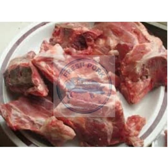 Jual TULANG IGA PAIKUT/ IGA BAKKUT BABI - PORK RIB PAIKUT BONE ...