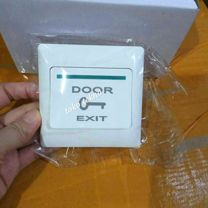 Jual Exit Button Access Door | Tombol Exit Plastik Besar - Jakarta ...