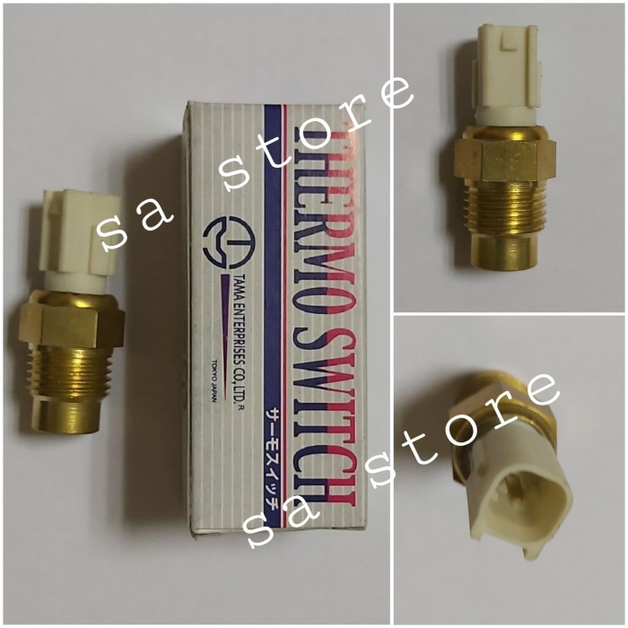 Jual switch fan atau switch temperature Toyota Great All New Corolla ...