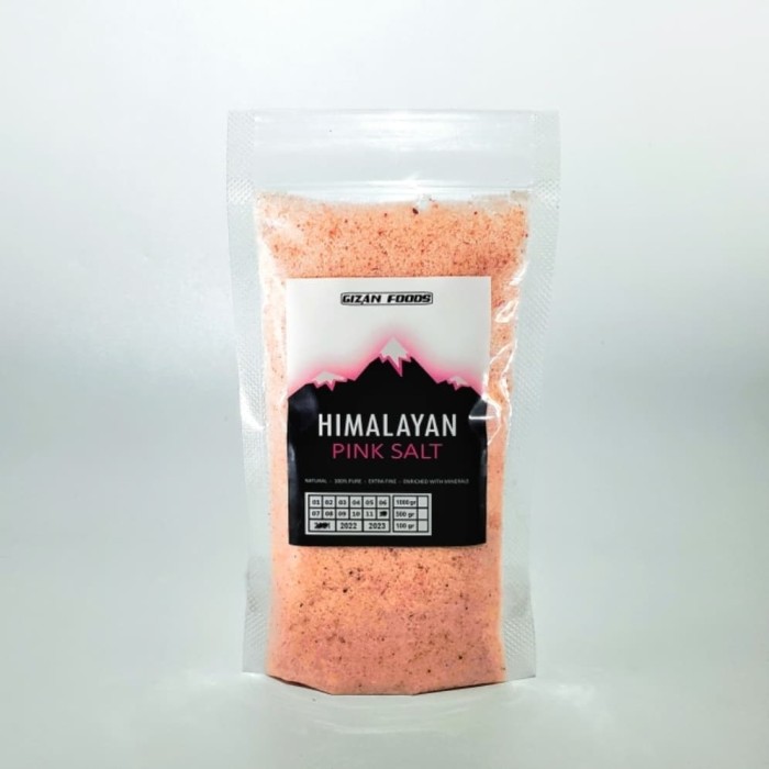 Jual Garam Himalaya Pink / Pure Himalayan Salt Natural 200 gr Impor ...