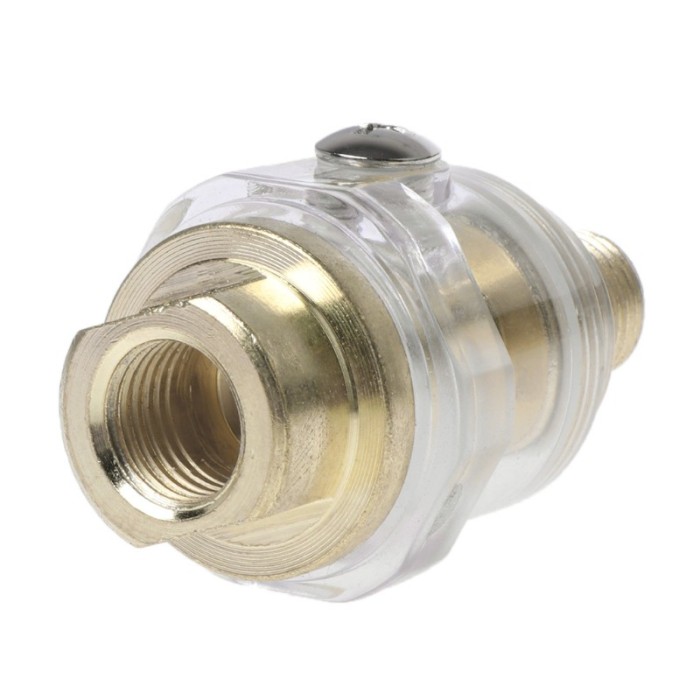 1 4 Bsp Mini In Line Oiler Lubricator For Pneumatic Tool Air