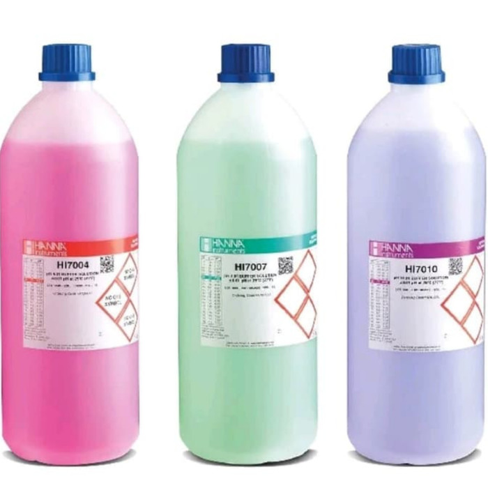 Jual HI7004 I HI7007 I HI7010 1L I Buffer solution Hanna instruments ...
