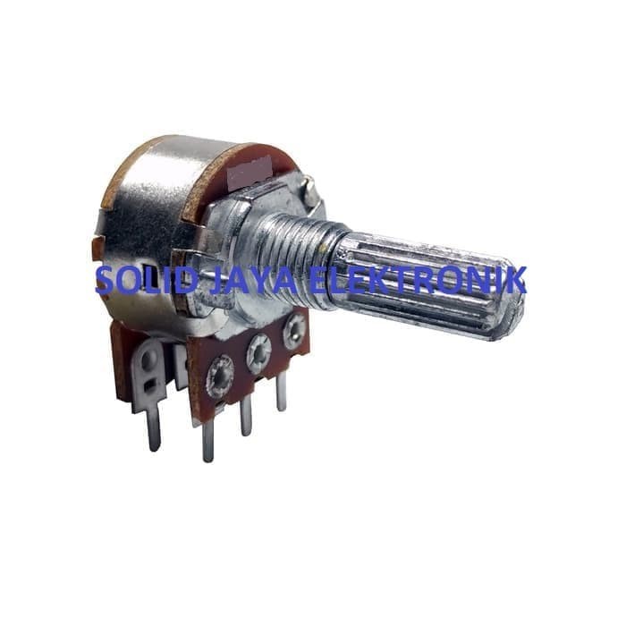 Jual POTENSIO STEREO 100K POTENSIO METER 100K POTENSIOMETER VR 100 K ...