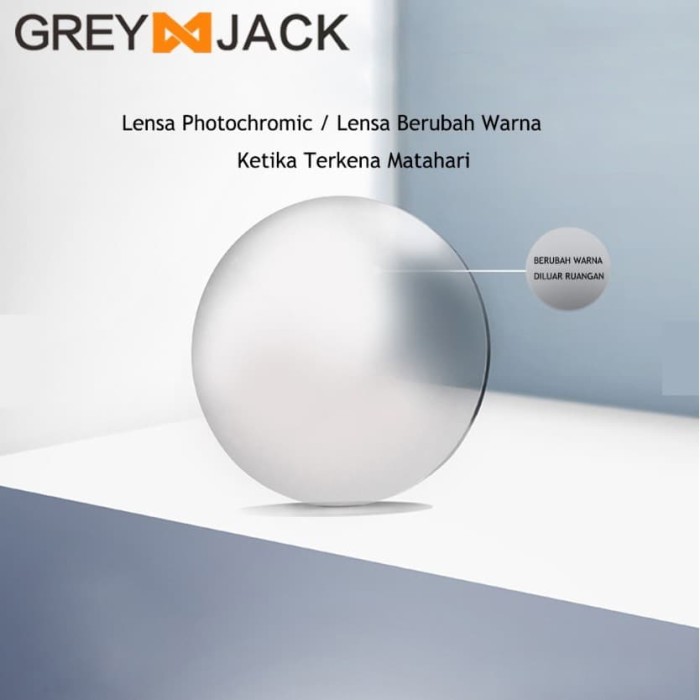 Jual Lensa Kacamata Photochromic, Lensa Transition dengan Lensa Minus ...
