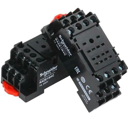 Jual RXZE1M4C Socket Relay Schneider u/ RXM4 - Jakarta Barat - GMP Elektrik | Tokopedia