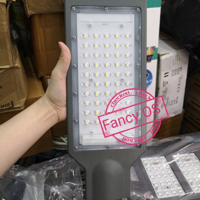 Jual Lampu jalan PJU led 50w 50watt papan street lamp led - Jakarta ...