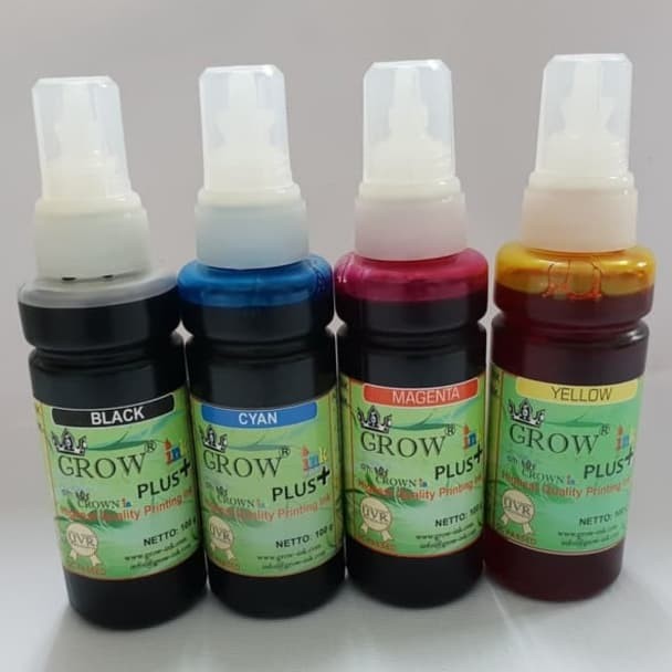 Jual TINTA HP (GROW INK) HP office jet 7110 7610 7612 8100 8600 @100ml - Kota Surabaya - CROWN ...
