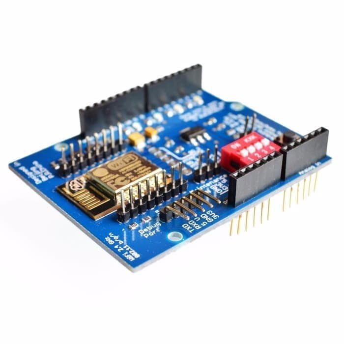 Jual Esp8266 Esp 12e Wifi Shield Esp 8266 Esp12e Wireless For Arduino Kota Surabaya Isee