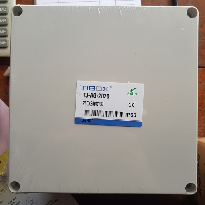 Jual Junction Box / Tibox / Box PVC 200x200x130 IP66 TJ-AG- 2020 ...