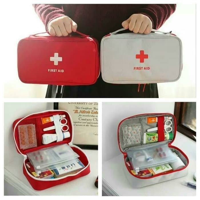 Jual TAS OBAT P3K TEMPAT OBAT KOTAK OBAT PERALATAN P3K FIRST AID KIT ...