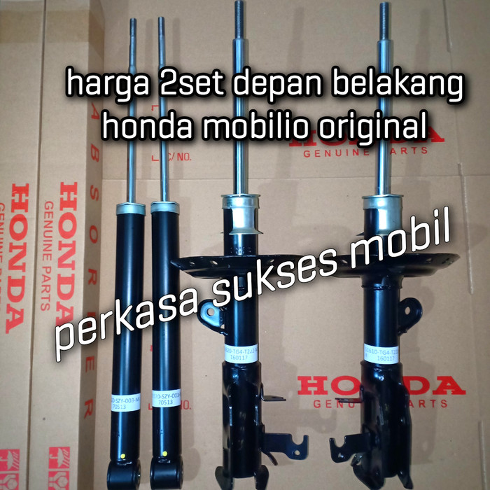 Jual shockbreaker mobilio depan dan belakang asli original - Jakarta ...