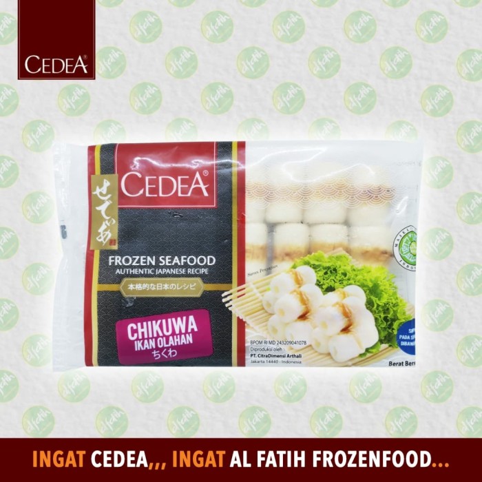 Jual CEDEA CHIKUWA SEA FROZEN FOOD 250 GR - Jakarta Timur - Frozen Al ...