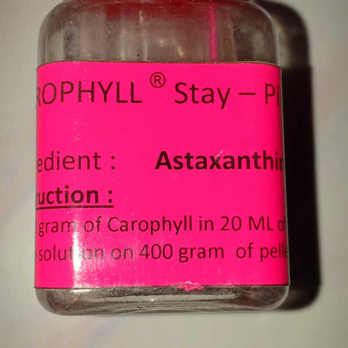 Jual Carophyll pink (Astaxanthin) 5gr - Kab. Pemalang - rizqimulia ...