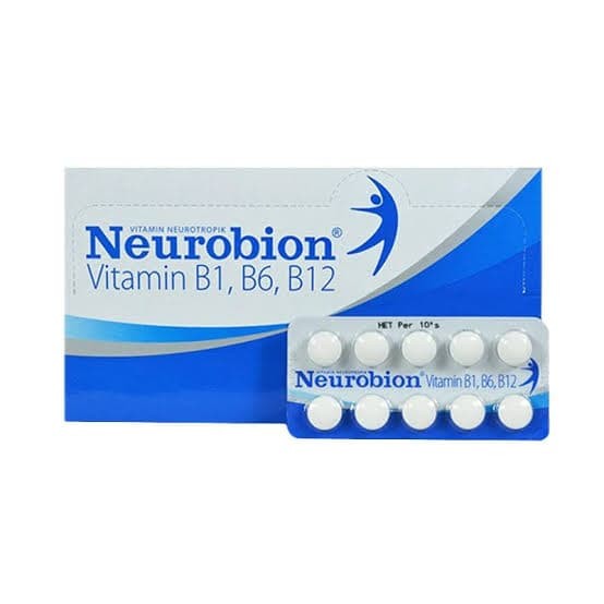 Jual NEUROBION PUTIH BIRU Per Strip isi 10 - Kota Surabaya - Ikhtiar ...
