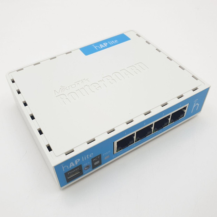 Jual Mikrotik RB941-2ND Router Board hAP Lite Wireless RB 941 ...