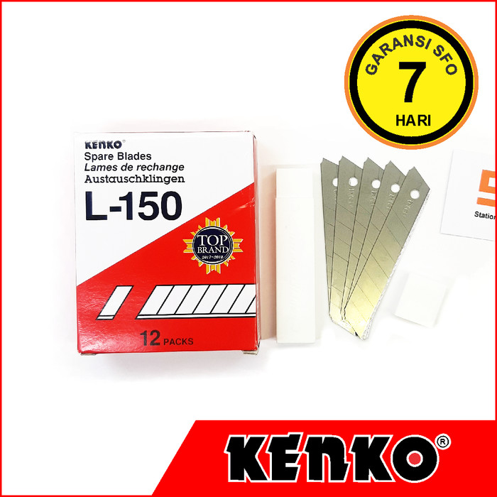 Jual Refill Cutter Kenko L150 - Kota Semarang - Stationery F.O. | Tokopedia