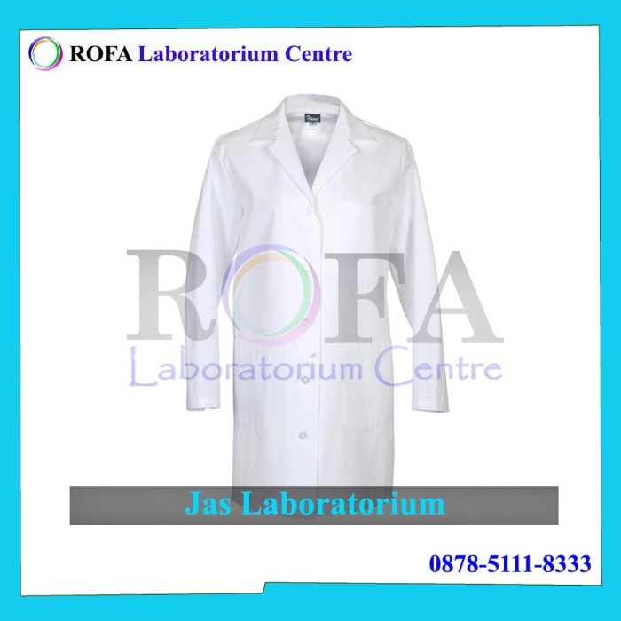 Jual Jas Lab / Jas Laboratorium / Jas Kimia / Lab Coat / Jas Rumah ...