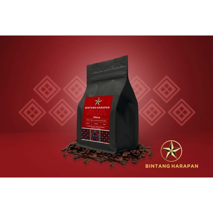 Jual Kopi Arabica Toraja Kalosi 250gr Bintang Harapan - Kota Palu ...