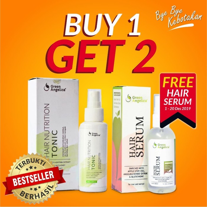 Jual Obat penumbuh rambut EXCLUSIVE masa kini ampuh menumbuhkan rambut ...