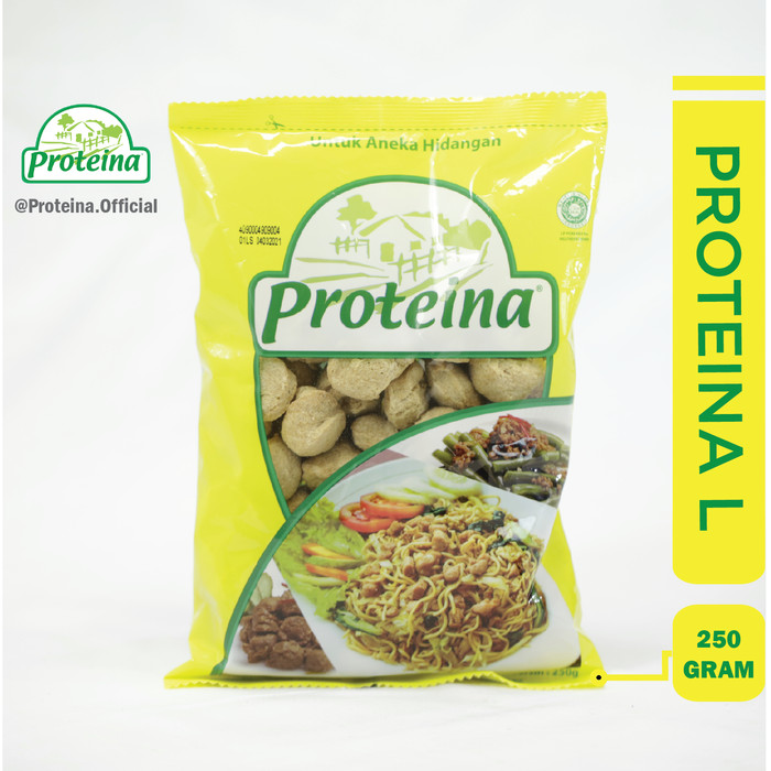 Jual Proteina L 250 gram / Protein Nabati / Daging Nabati - Jakarta ...