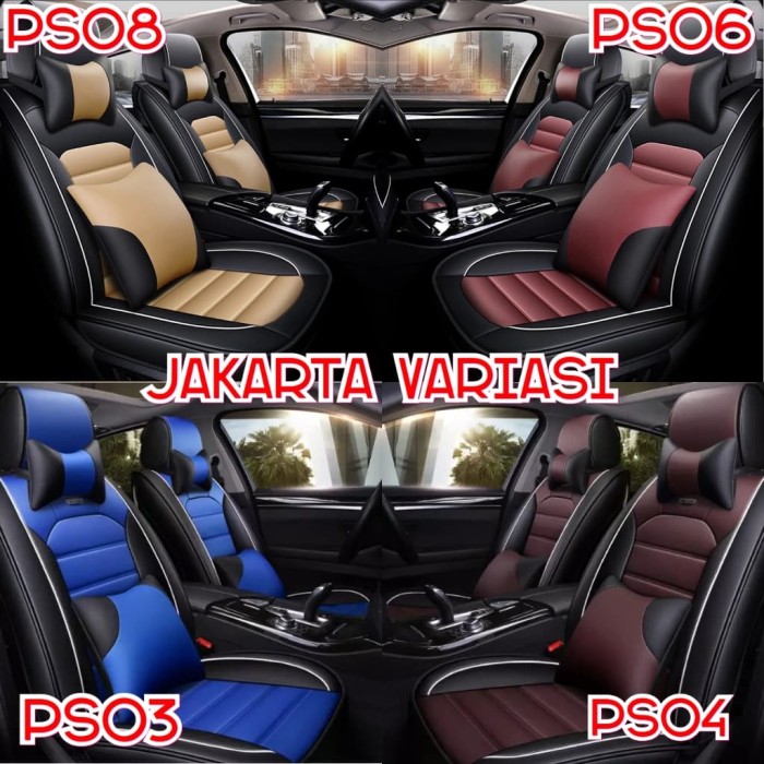 Jual sarung jok mobil all new rush all new terios ertiga xpander innova ...