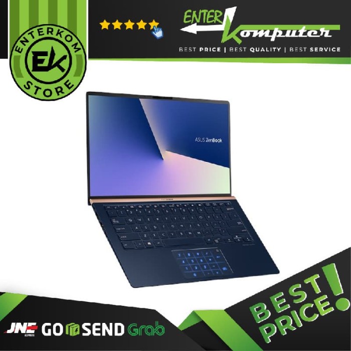 Asus UX433FA-A5821T/A5822T - Enterkomputer Jual Beli Online Komputer ...